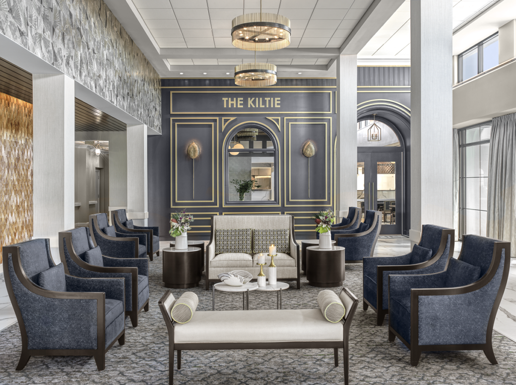 Destination Dining: Behind the Design of the New Kiltie Grille - The ...